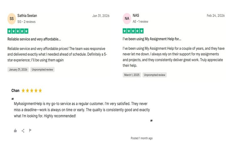 My Assignment Help Reviews 2026 Is It Legit Reliable Or A Scam 8725